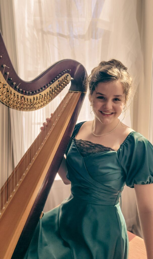 Tabitha Lyon—Music From The Harp